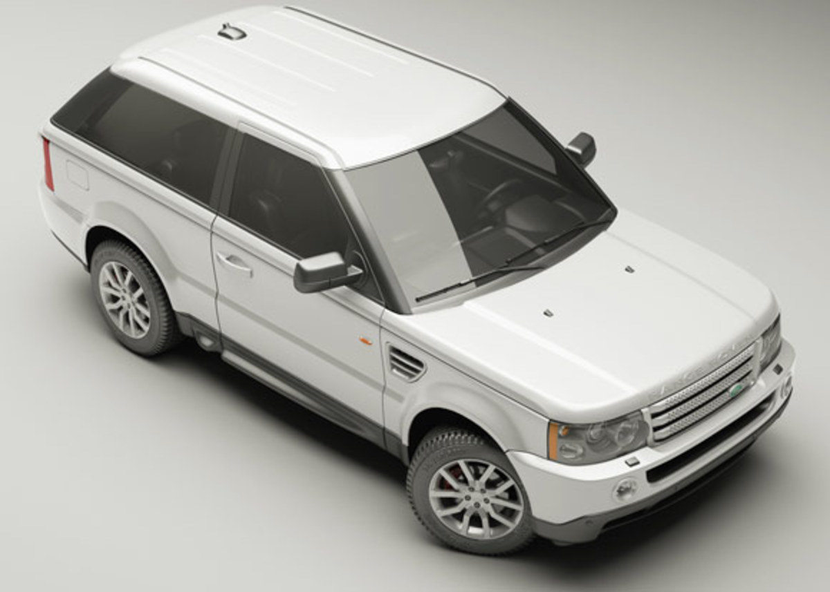 ARK ReDesign unveils three-door Range Rover Sport conversion - Autoblog