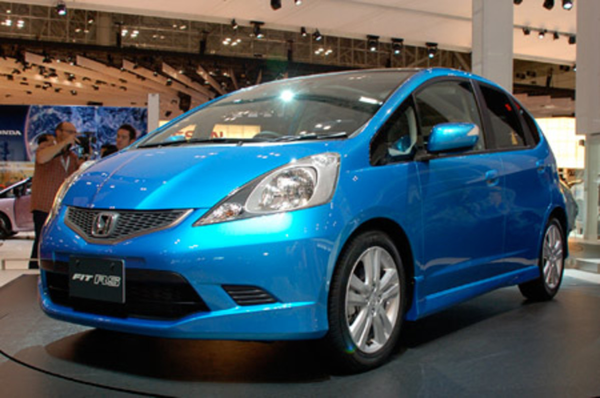 Honda Fit named Japanese Car of the Year - Autoblog