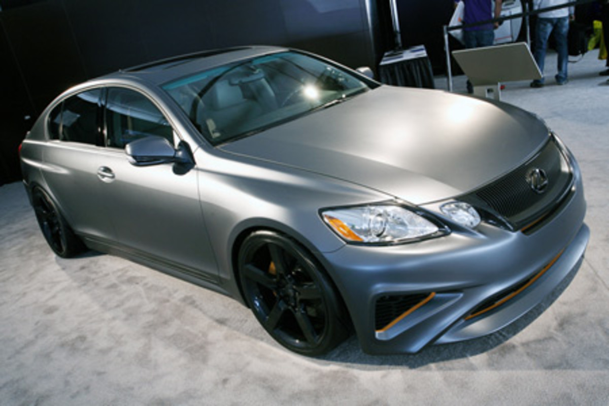 SEMA 2008: Lexus GS 460 by Five Axis - Autoblog