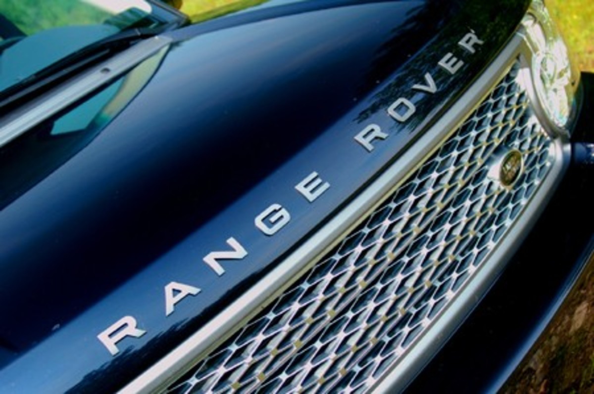 Rumormill: LR developing V12 Range Rover? - Autoblog