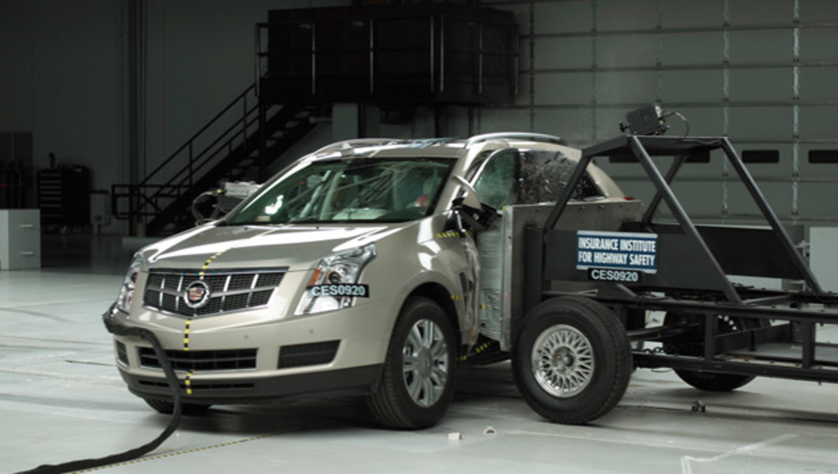 Cadillac SRX scores Top Safety Pick from IIHS - Autoblog