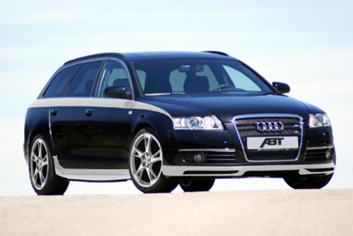 Diesel tunage: Abt AS6 Avant - Autoblog