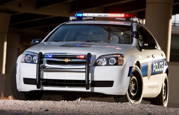 The cops get a Zeta sedan: GM unveils 355-hp Chevy Caprice police car ...