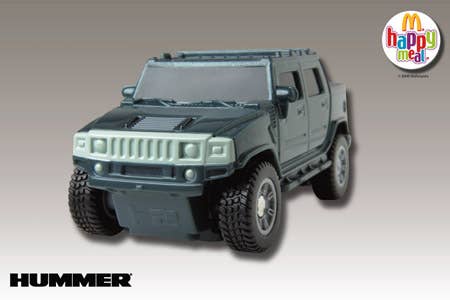 Get a HUMMER in your Happy Meal - Autoblog: Car News, Reviews and ...