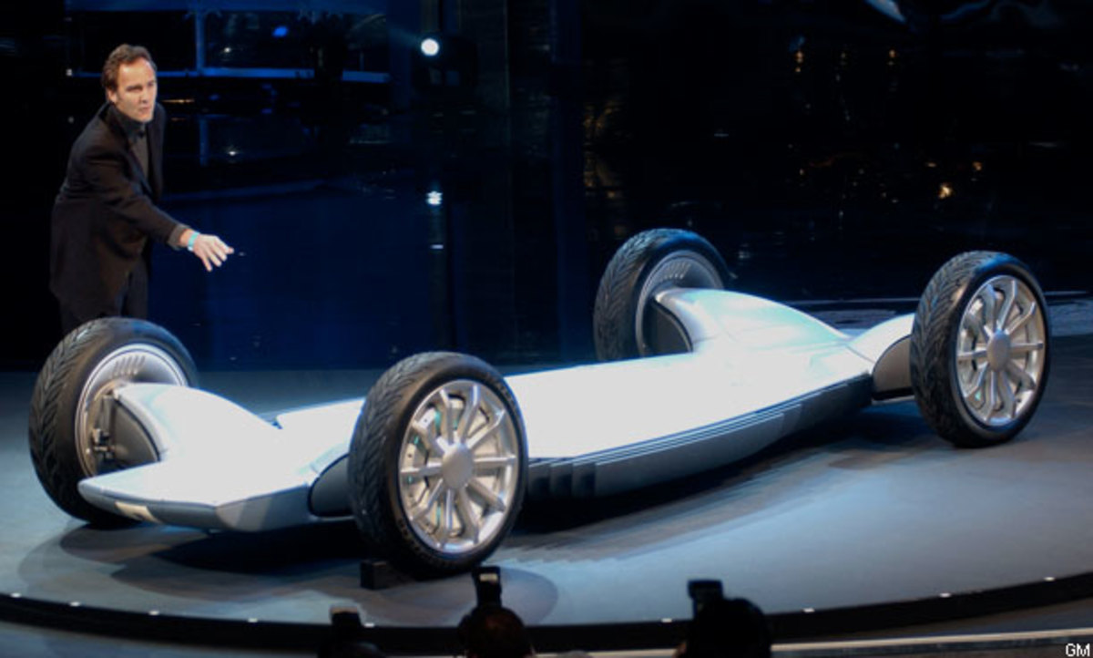 Forgotten Concept: 2002 GM Autonomy - Autoblog