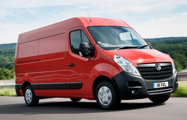 Vauxhall and Renault launch versatile new Movano/Master full-size van ...