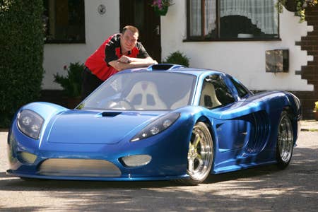 Barabus 1000 bhp supercar - Autoblog