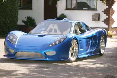 Barabus 1000 bhp supercar - Autoblog