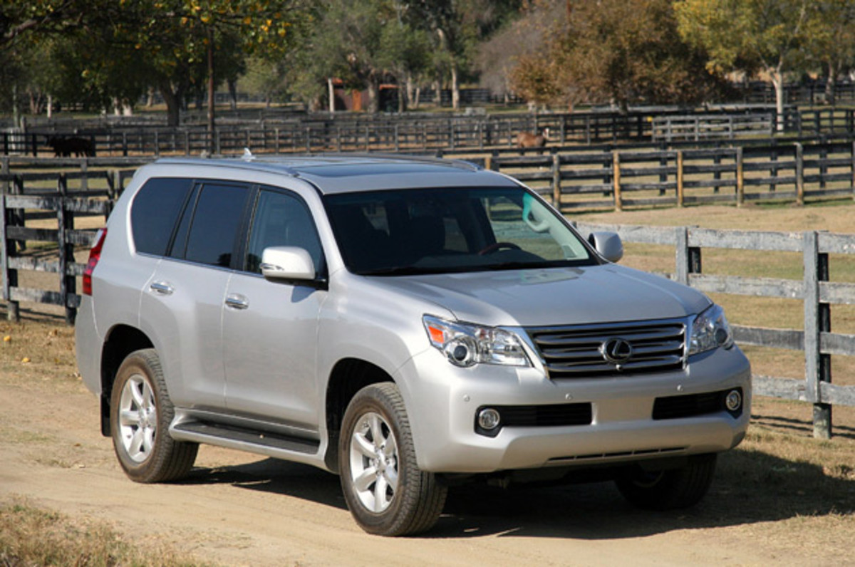 DetNews: Toyota recalling Lexus GX to address rollover concern ...