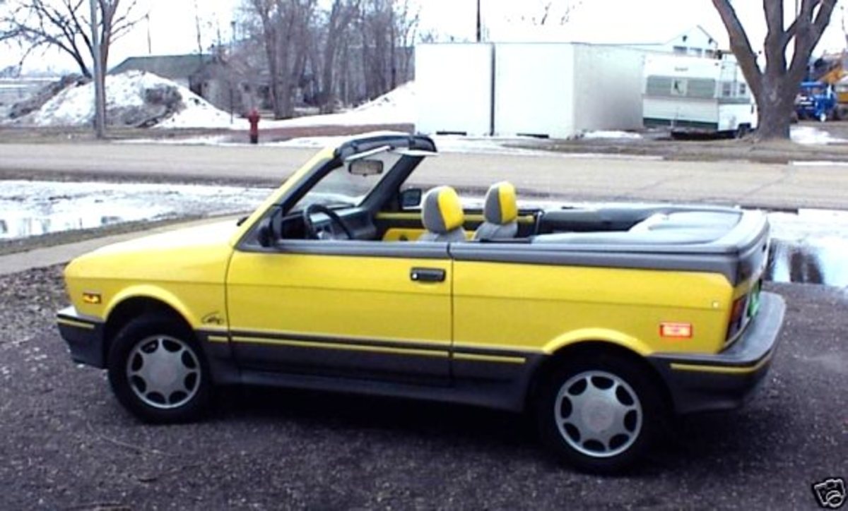 eBay Find of the Day: Yugo Cabrio is the one for fun in the Balkan sun ...