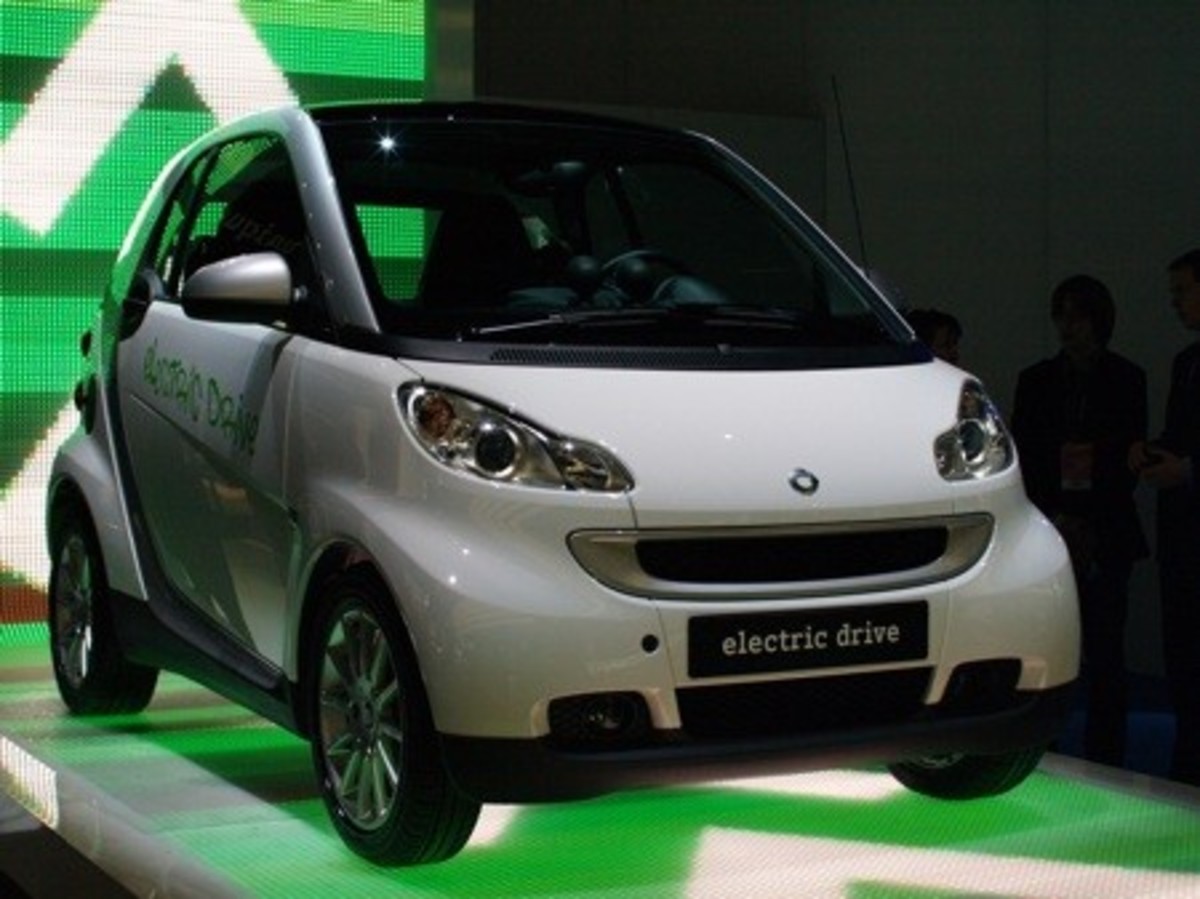 Detroit 2009: smart ed comes to America - Autoblog