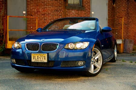 In the Autoblog Garage: BMW 335i Convertible - Autoblog