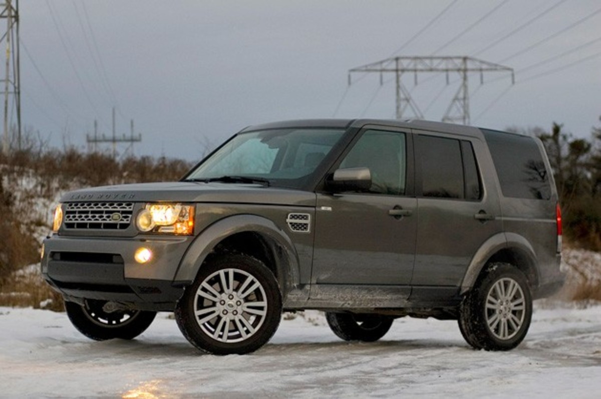Review: 2010 Land Rover LR4 makes a better boxy SUV - Autoblog
