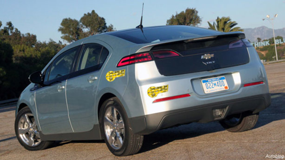 Chevrolet Volt, Nissan Leaf allowed to use California HOV lanes - Autoblog