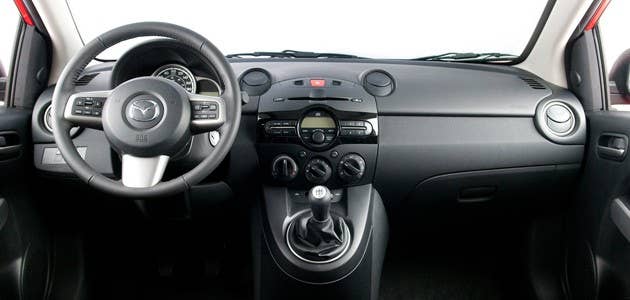 Upgraded North American Mazda2 interior revealed in Toronto, car to ...