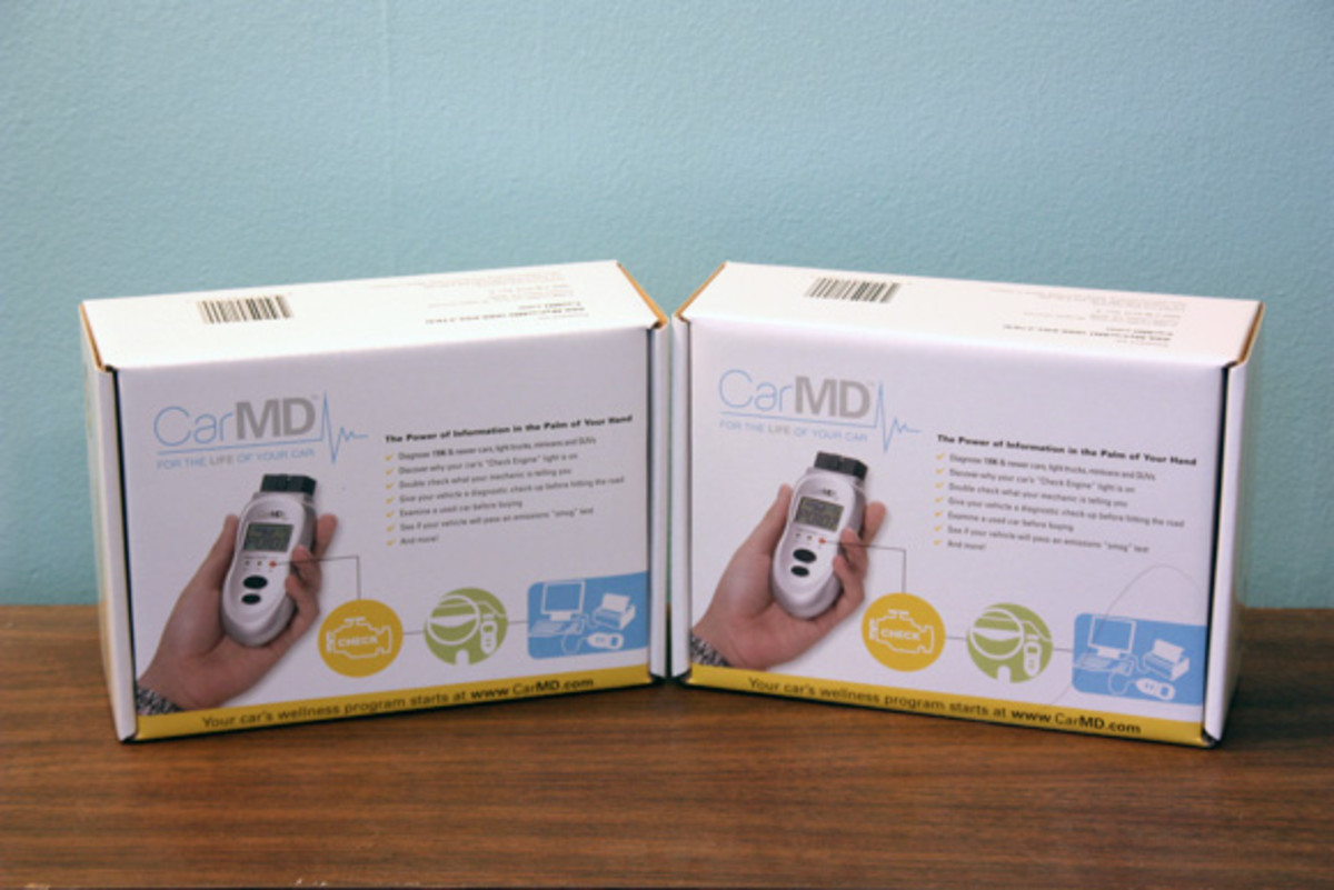 2008 Autoblog Holiday Sweepstakes - Day 4: CarMD for two - Autoblog