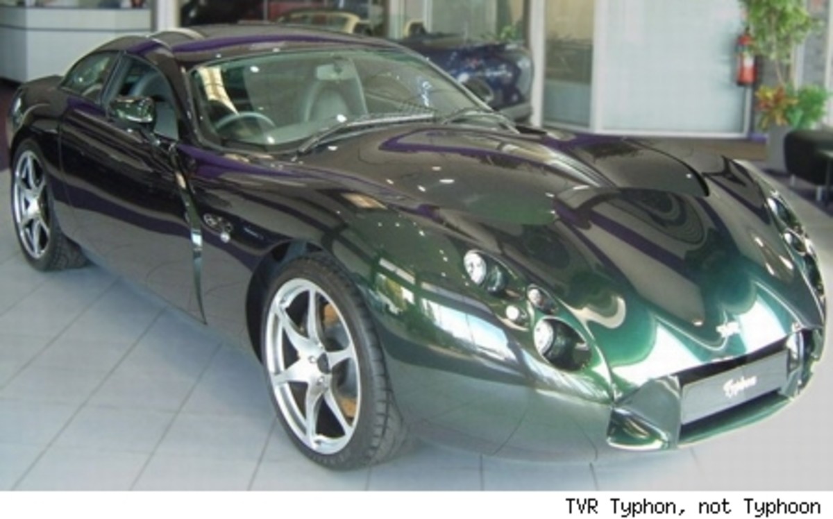 TVR planning 600bhp Typhoon supercar - Autoblog