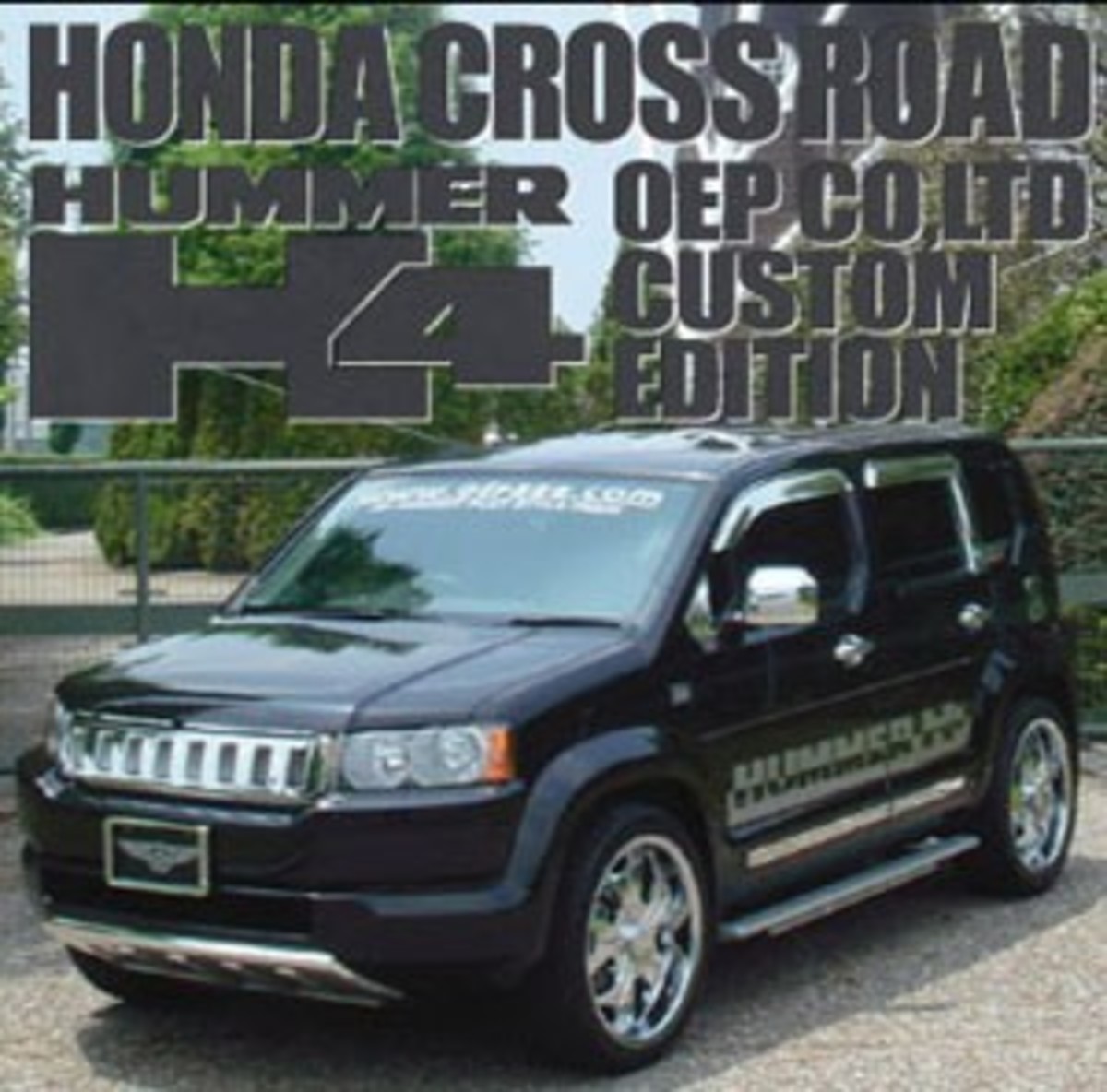 Honda crossroad spare parts store