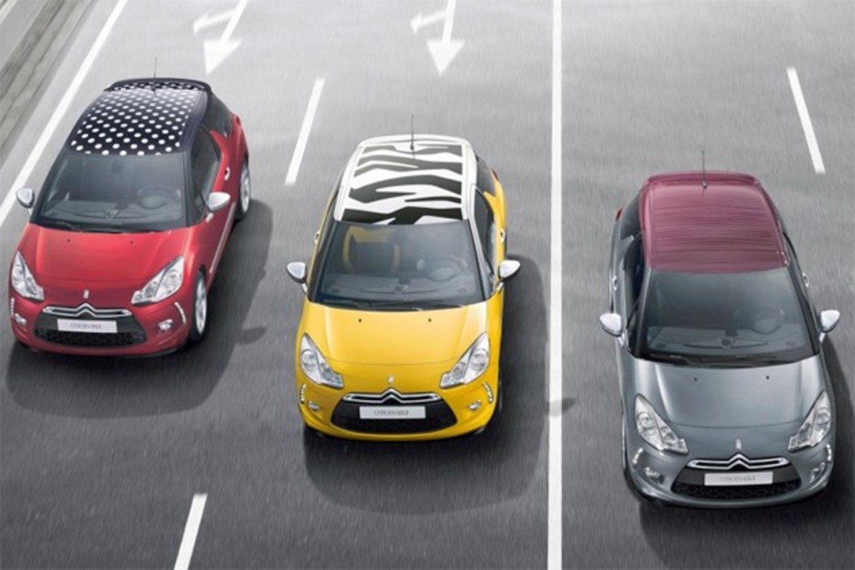 Citroën launches DS3 design competition - Autoblog