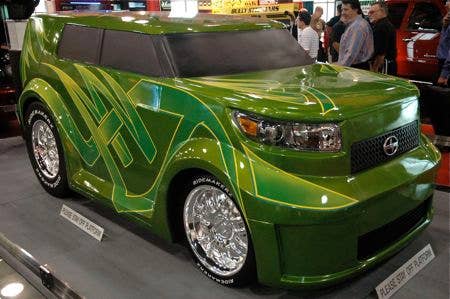SEMA 2007: Ridemakerz lets you customize a (little) Scion - Autoblog