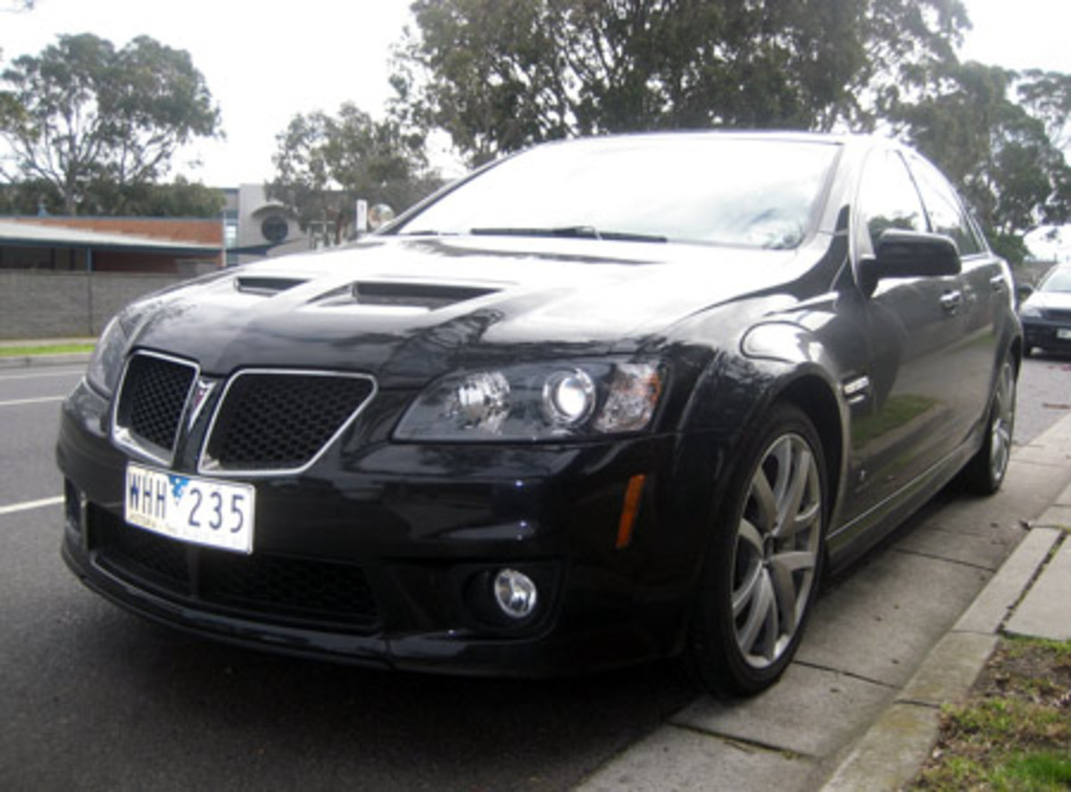 Pre-pro Pontiac G8 GXP spotted in Australia - Autoblog
