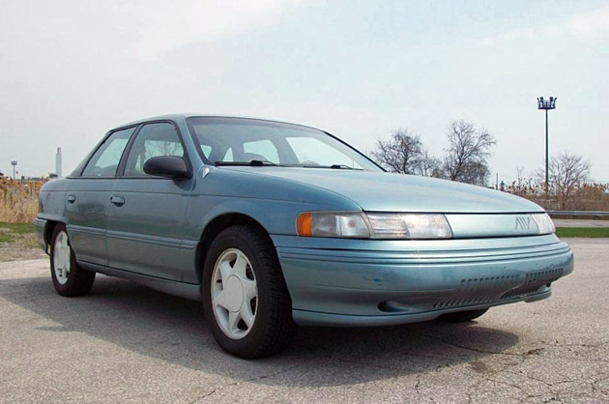 Ultra-rare SHO-powered aluminum-bodied Mercury Sable AIV spotted in ...