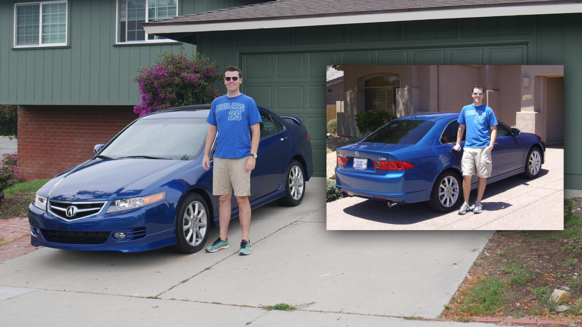 How I was reunited with my Acura TSX after 16 years - Autoblog