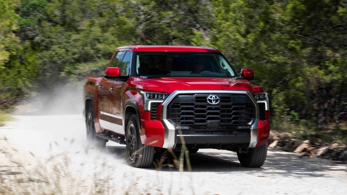 Toyota studied million-mile Tundra while developing new model - Autoblog