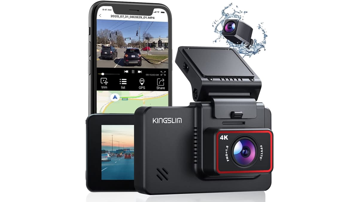 The best front and rear dash cams of 2024 - Autoblog