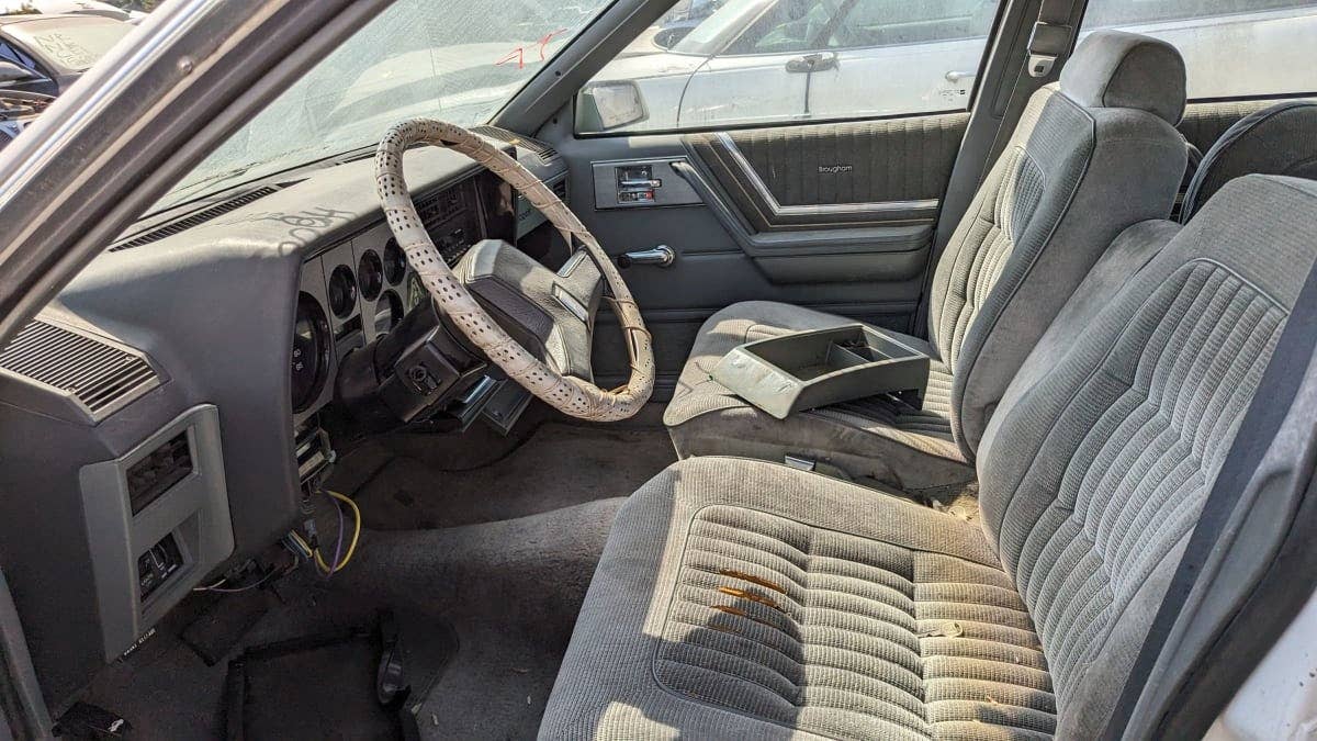 Junkyard Gem: 1984 Oldsmobile Omega Brougham Sedan - Autoblog
