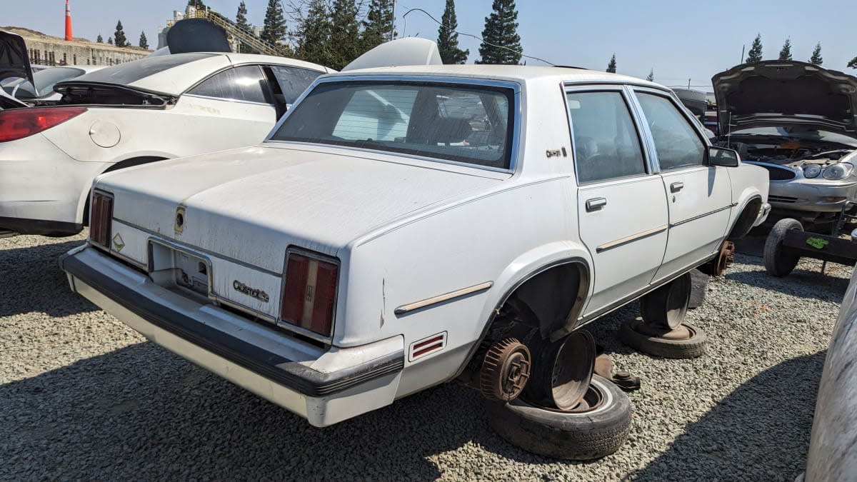 Junkyard Gem: 1984 Oldsmobile Omega Brougham Sedan - Autoblog