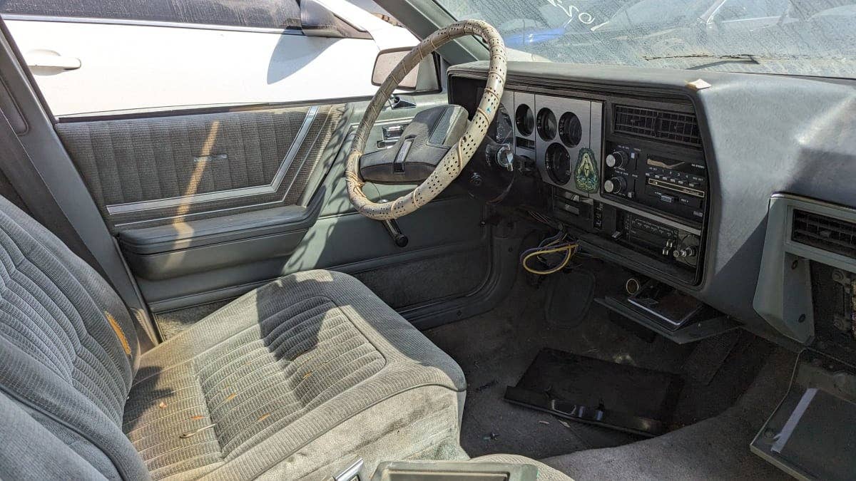 Junkyard Gem: 1984 Oldsmobile Omega Brougham Sedan - Autoblog
