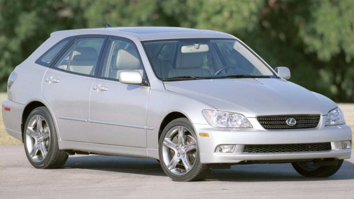 Future Classic: 1999-2005 Lexus IS 300 - Autoblog