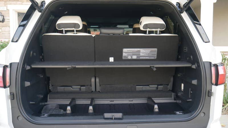 Toyota Sequoia Luggage Test: How much fits behind the third row? - Autoblog