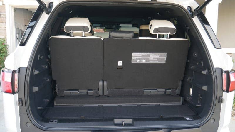 Toyota Sequoia Luggage Test: How much fits behind the third row? - Autoblog