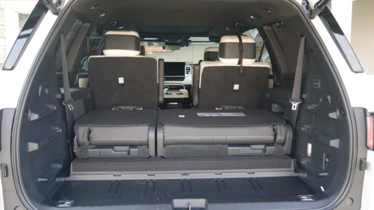 Toyota Sequoia Luggage Test: How much fits behind the third row? - Autoblog