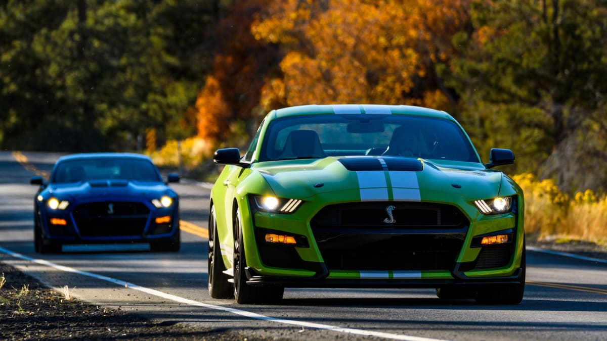 Best Ford Mustangs of all time - Autoblog: Car News, Reviews and Buying ...