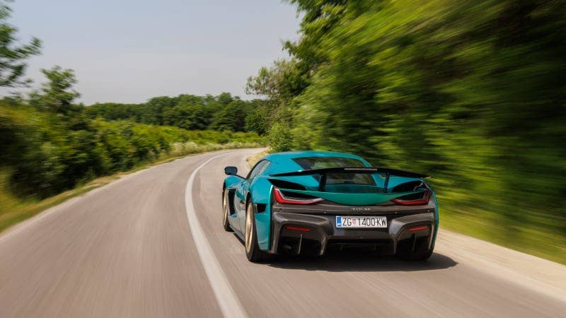 Rimac Nevera First Drive Review: We drive (and survive!) the 1,914-hp ...