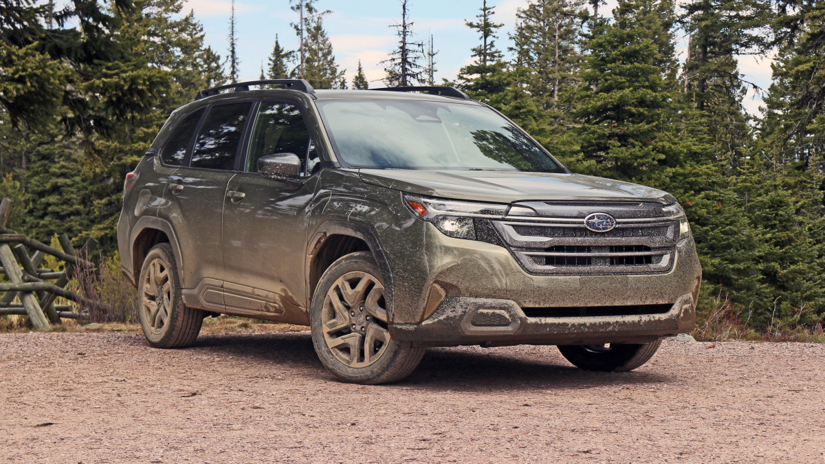 2025 Subaru Forester Review: Not quite new, but thoroughly improved ...