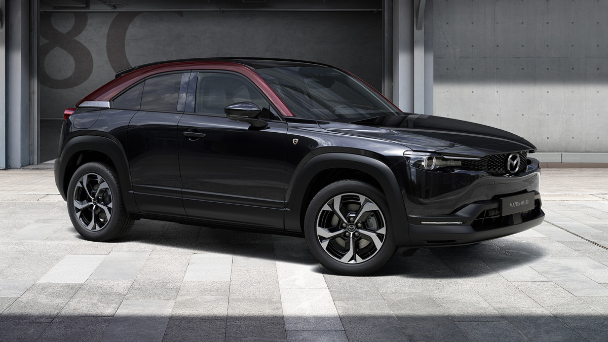 Mazda MX-30 R-EV revives the rotary - Autoblog