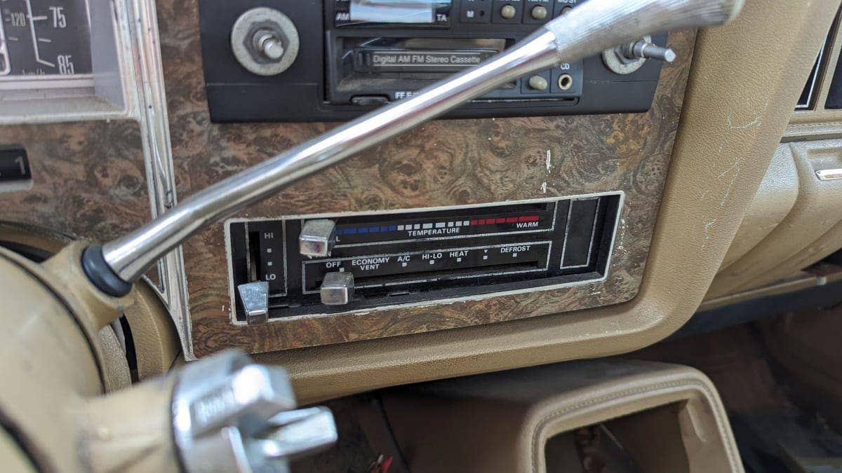 Junkyard Gem: 1980 Ford Granada 4-Door Sedan - Autoblog