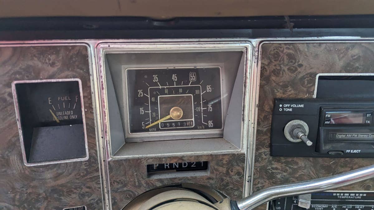 Junkyard Gem: 1980 Ford Granada 4-Door Sedan - Autoblog