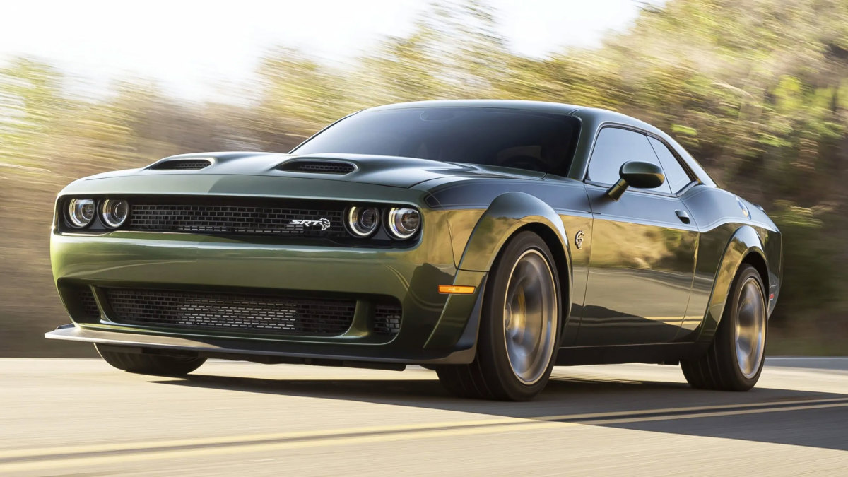 2023 Dodge Challenger SRT Hellcat with manual available to order again - Autoblog