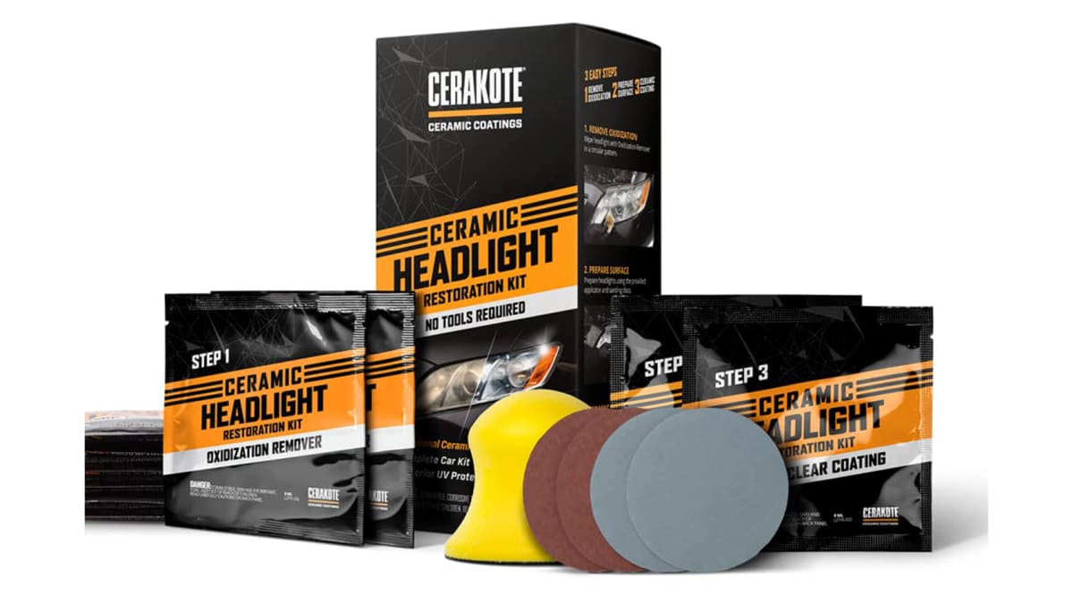 The best headlight restoration kits of 2024 - Autoblog