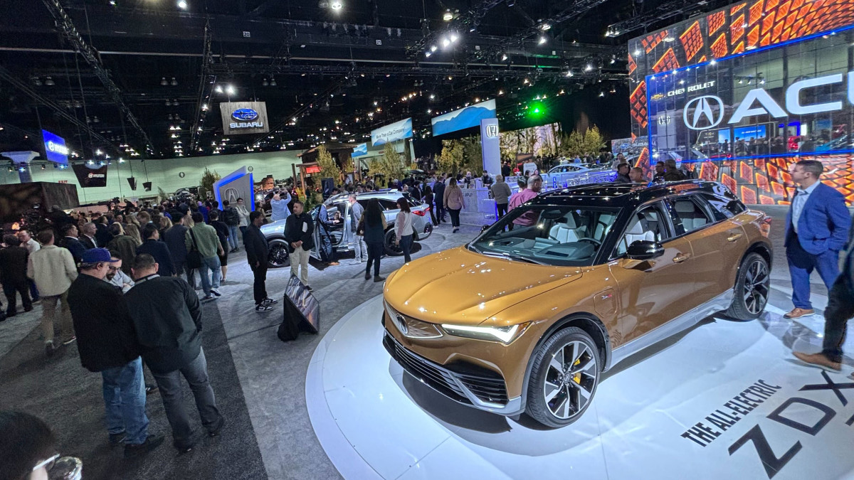L.A. Auto Show 2023: All of our updates from the show floor - Autoblog