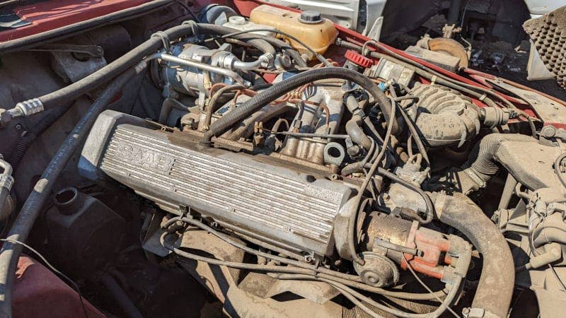 Junkyard Gem: 1987 Saab 900 4-Door Sedan - Autoblog