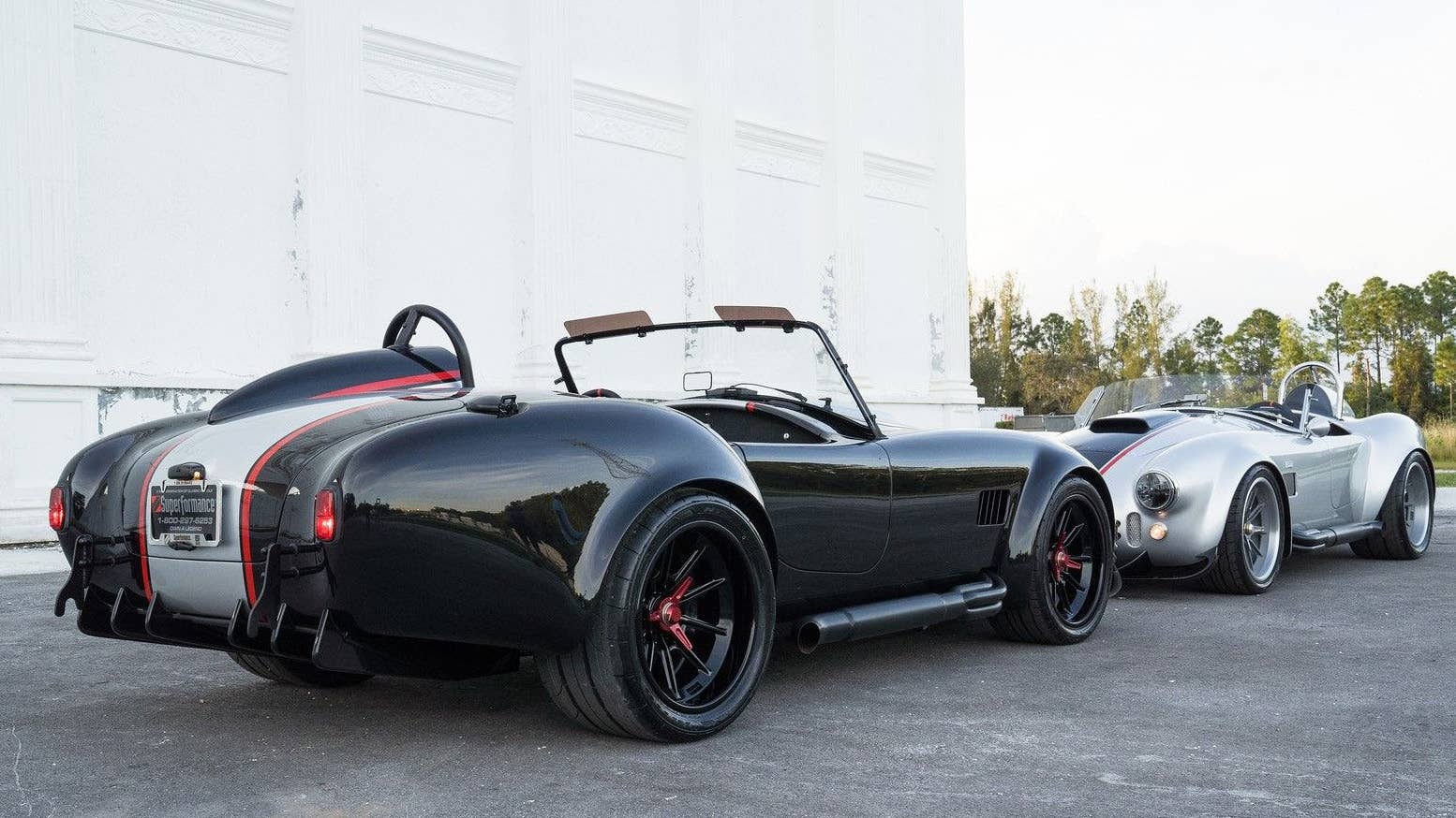 Superformance celebrates 30th anniversary with a special MkIII Roadster ...