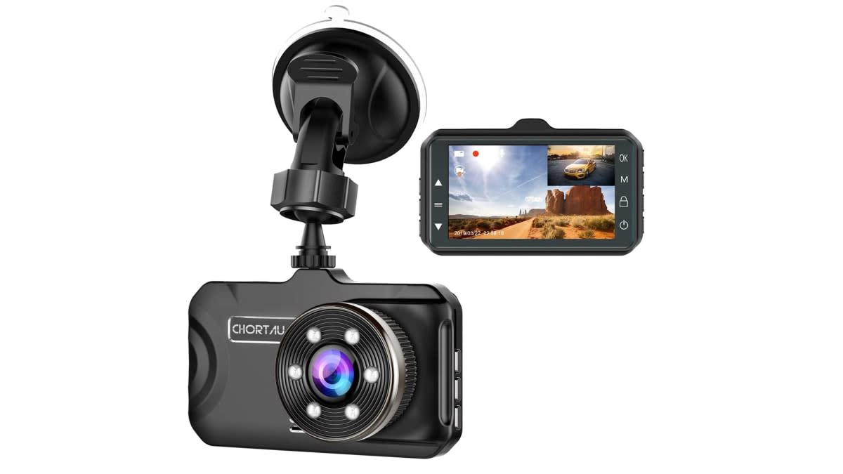 The best front and rear dash cams of 2024 - Autoblog