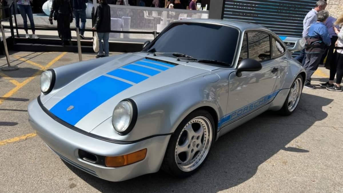 How Porsche created a rare Mirage for the next 'Transformers' movie ...