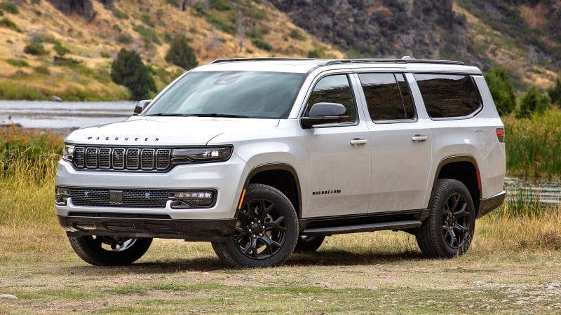 Best Large SUVs of 2024 - Autoblog